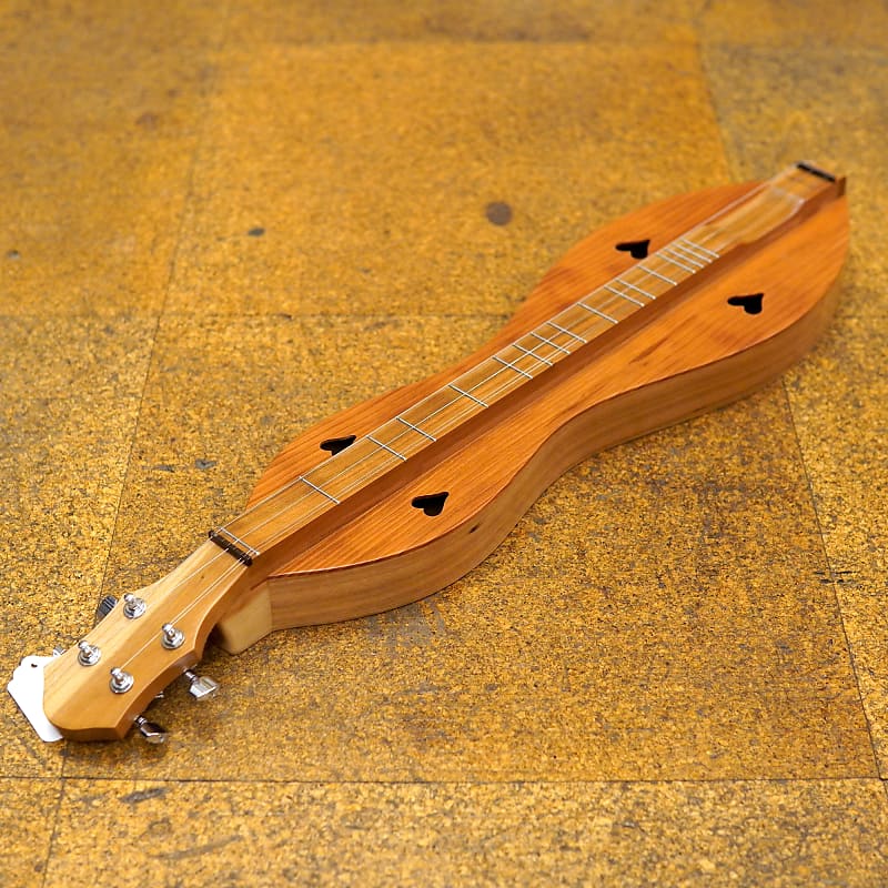 McSpadden 4FHGCR Cherry/Redwood Flathead Hourglass Ginger | Reverb