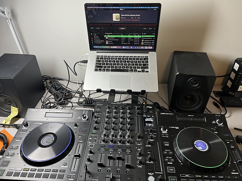 Denon X1800 & (2) LC6000 2020s - Black in excellent working | Reverb