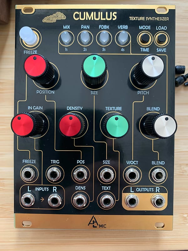 After Later Audio - Cumulus (Mutable Instruments Full-Size | Reverb