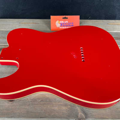 Real Life Relics Tele® Telecaster® Body Double Bound Aged | Reverb