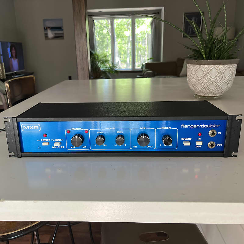 Fully Serviced MXR Flanger Doubler Model 126 | Reverb