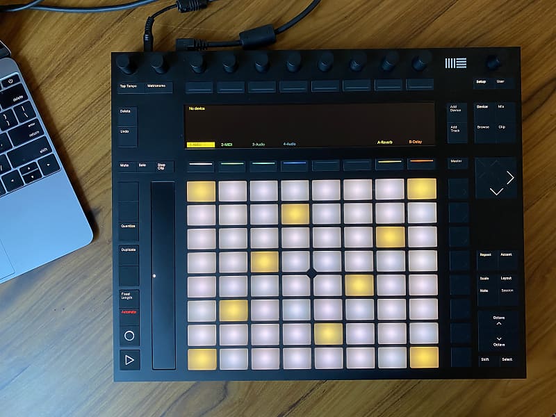 Ableton Push 2 Controller | Reverb