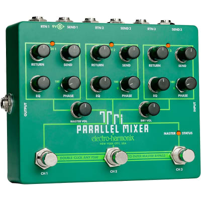 Electro-Harmonix Tri Parallel Mixer Pedal | Reverb