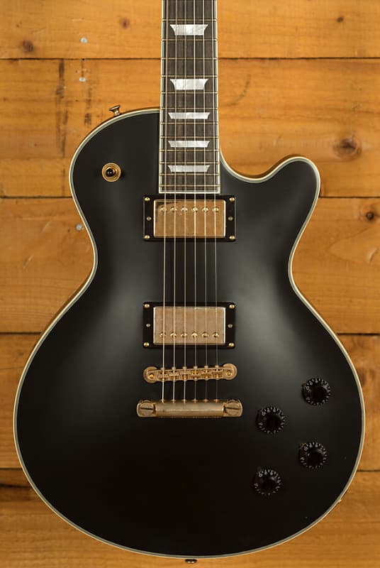 Eastman Solid Body SB57/n-BK | Vintage Black | Reverb