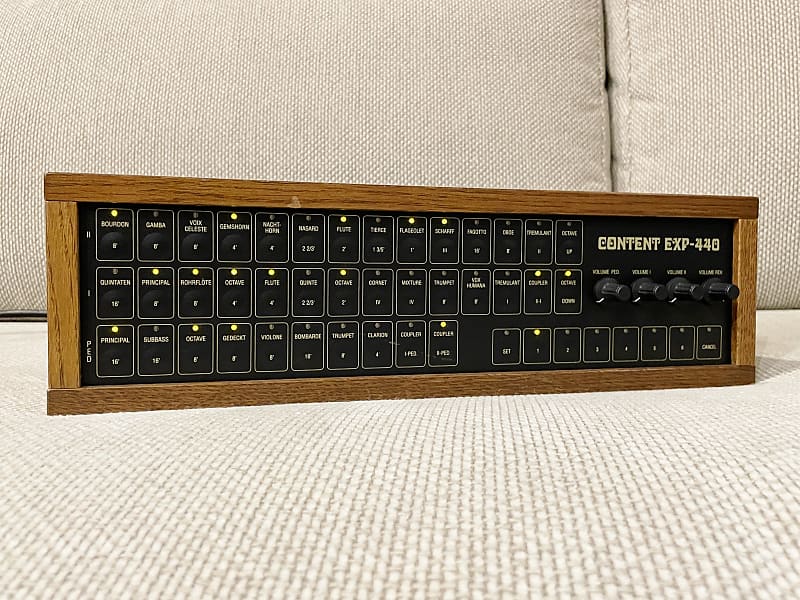 CONTENT EXP-440 Classical Organs module | Reverb