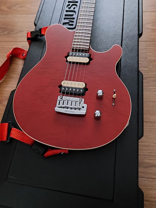 Music Man AXIS SUPER SPORT 2008 - rouge | Reverb