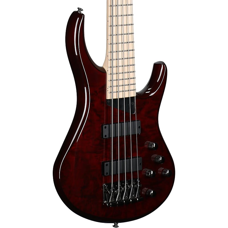MTD Kingston Z5MP Electric Bass, 5-String (with Maple | Reverb