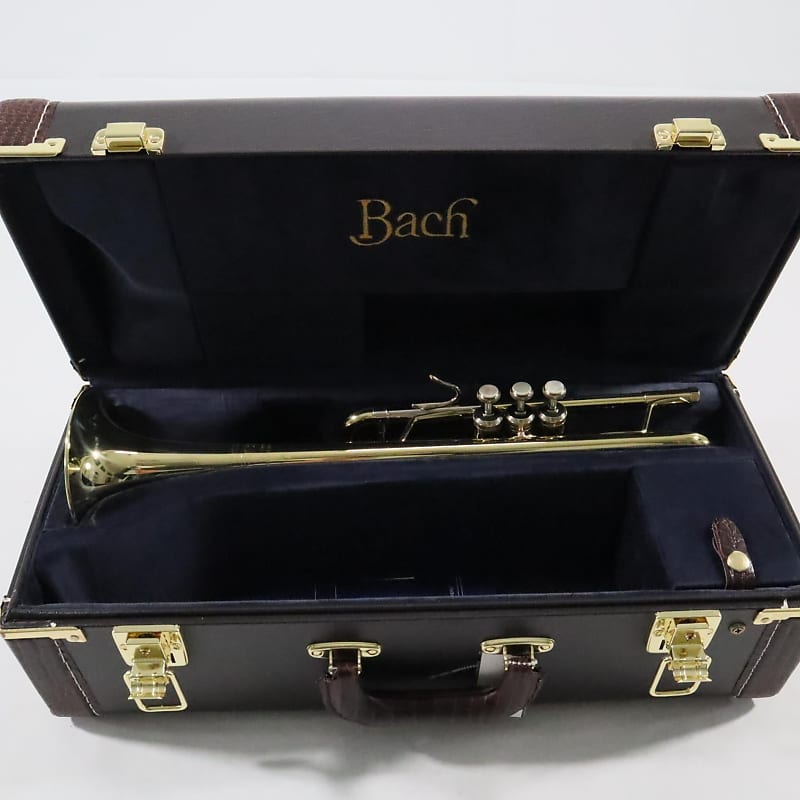Bach Model C180L239 Stradivarius Professional C Trumpet SN | Reverb