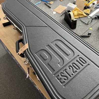 PJD Guitars Woodford Elite EX DEMO 2023 - Charcoal Burst | Reverb