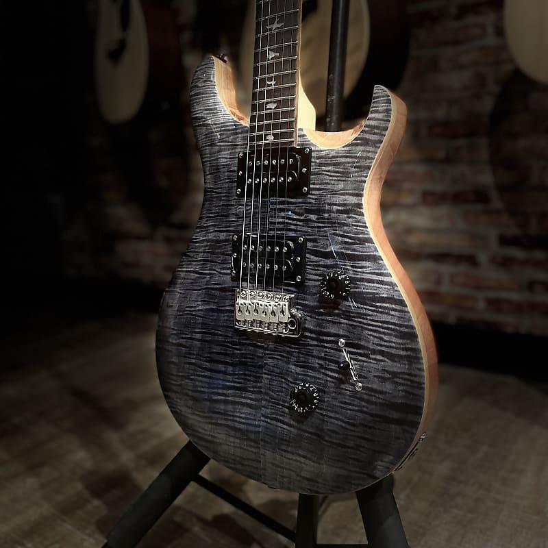 PRS SE Custom 24 - Charcoal | Reverb