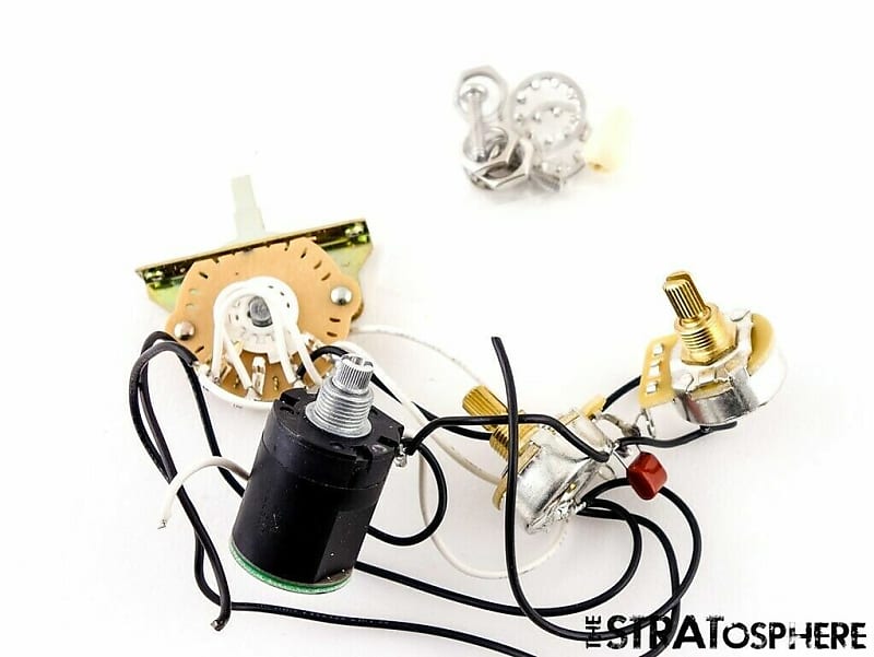 Fender Deluxe *HSS Stratocaster S1 POTS 5 SWITCH Strat | Reverb UK