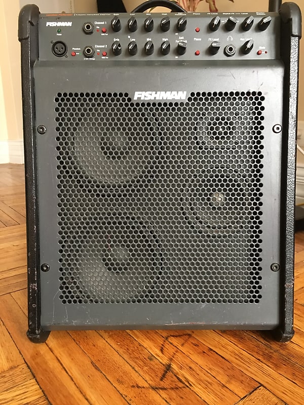 Fishman LBX-300 2009 - Black | Reverb