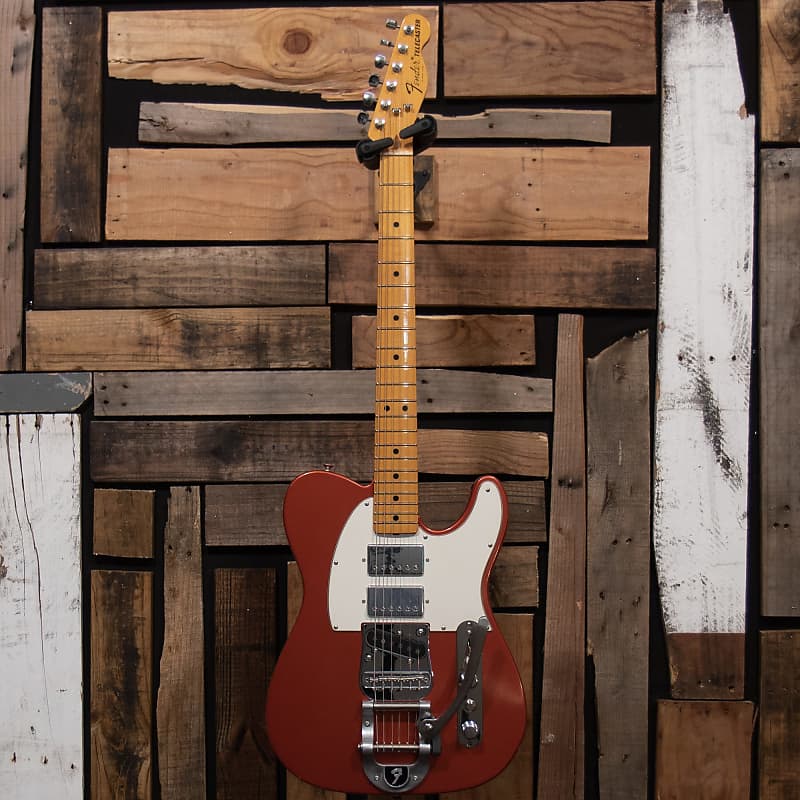 Fender Stories Collection Mike Campbell Red Dog Telecaster | Reverb