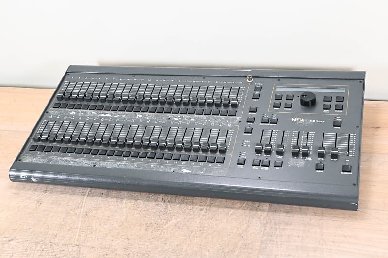 NSI MC 7524 24/48 Channel Lighting Console CG01BJ0 | Reverb UK
