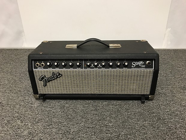 Fender Stage 100 Amplifier Head | Reverb