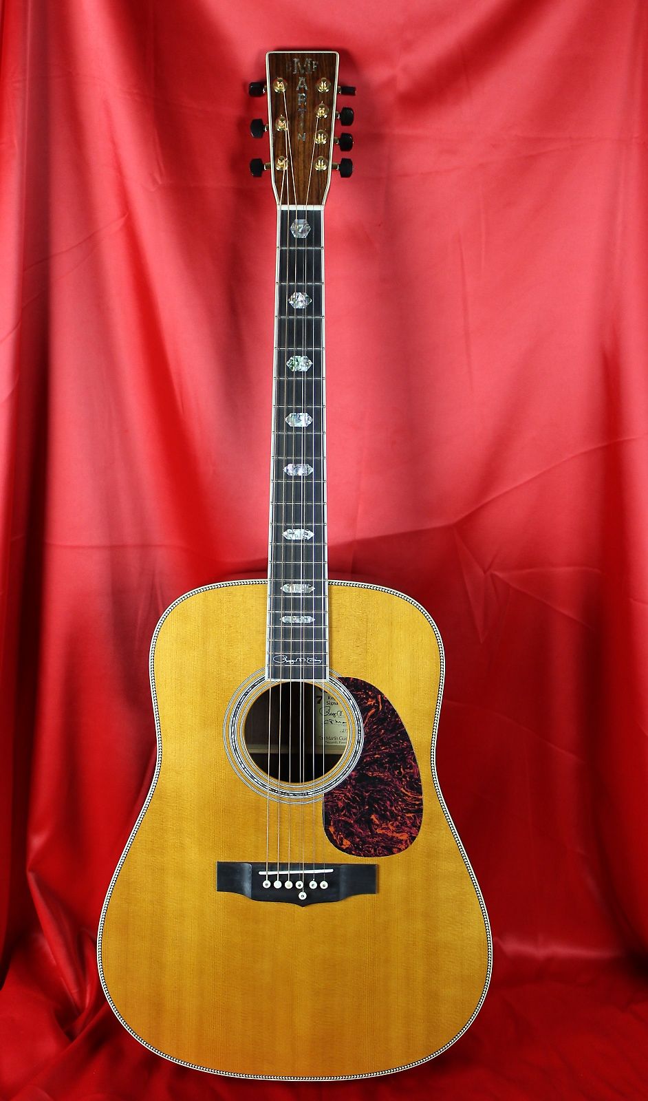 Snm Eight String Acoustic Guitar