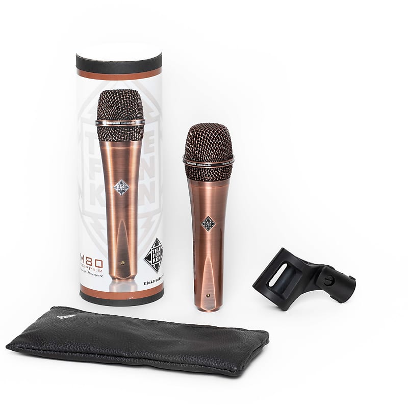 Telefunken M80 Supercardioid Dynamic Handheld Vocal | Reverb