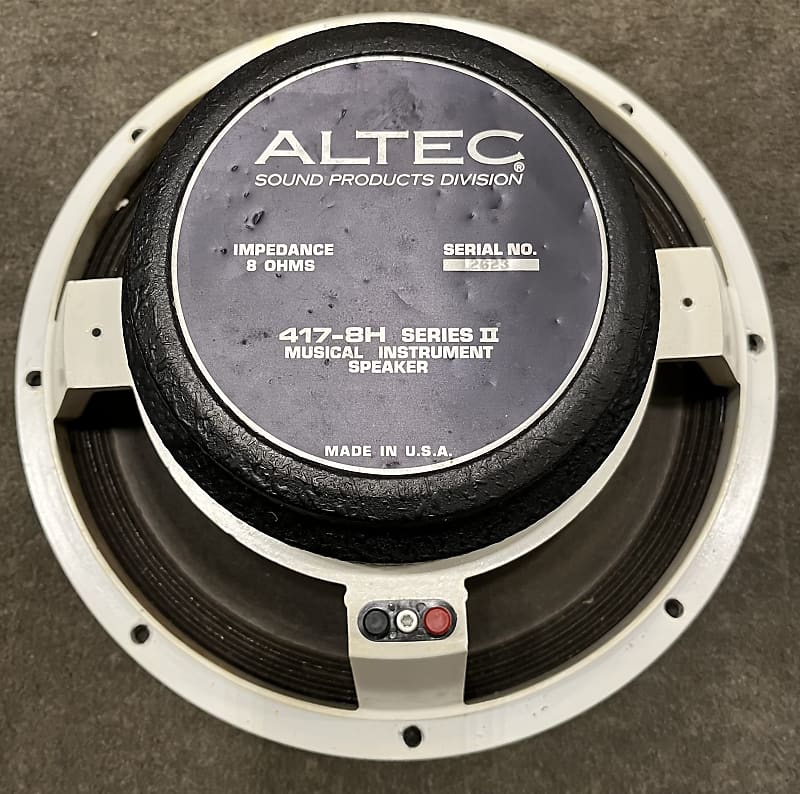 Altec Lansing 417-8H Series 2 1970’s | Reverb