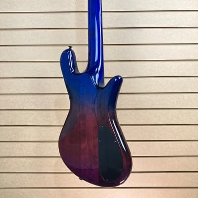 Spector NS Ethos 5 Bass Guitar - Interstellar Gloss Left | Reverb