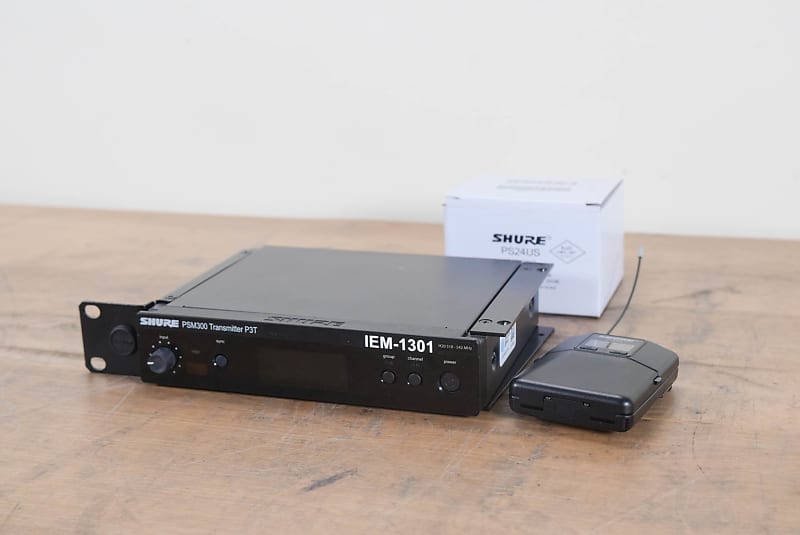 Shure PSM 300 In-Ear Personal Monitoring System- H20 Band | Reverb UK