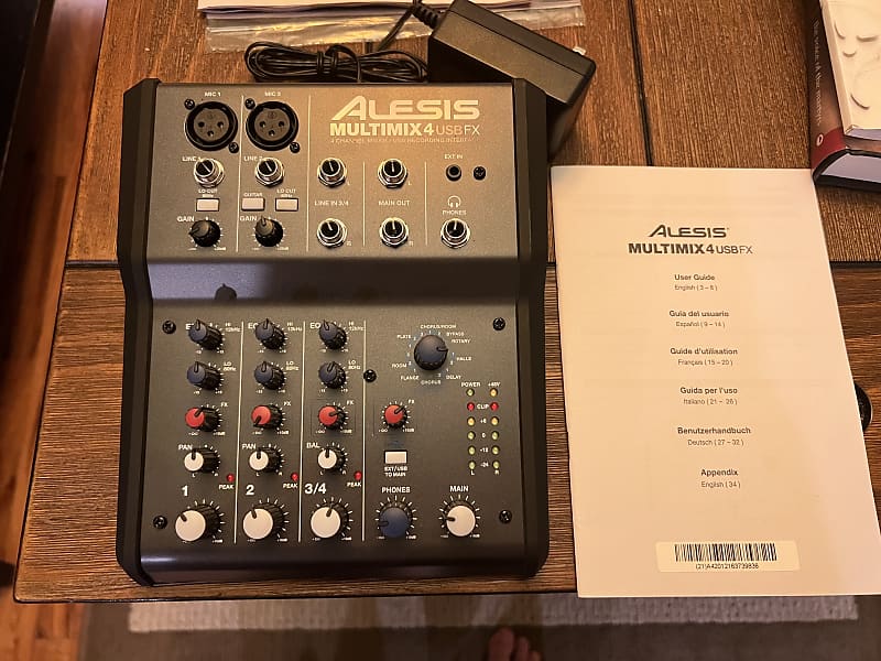 Alesis Multi mix 4 usb fx mixer | Reverb