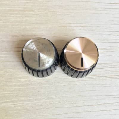 Set of 8x GOLD Marshall Reproduction amplifier control | Reverb UK