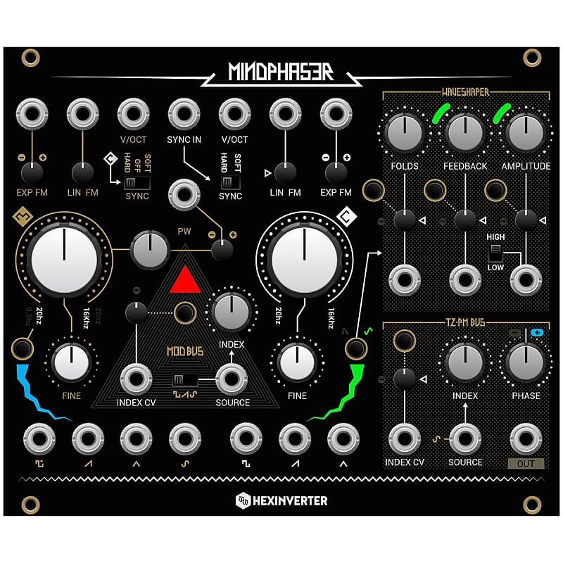 Hexinverter Electronique MindPhaser Eurorack Complex | Reverb