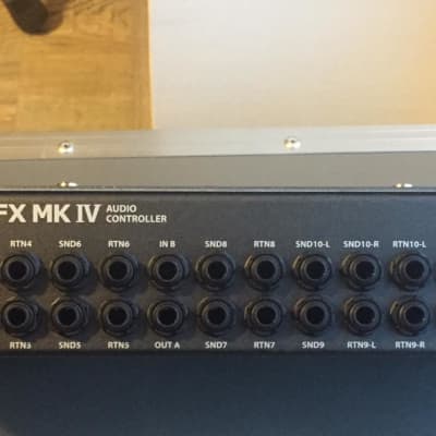 MusicomLab EFX MK-IV Audio Controller | Reverb