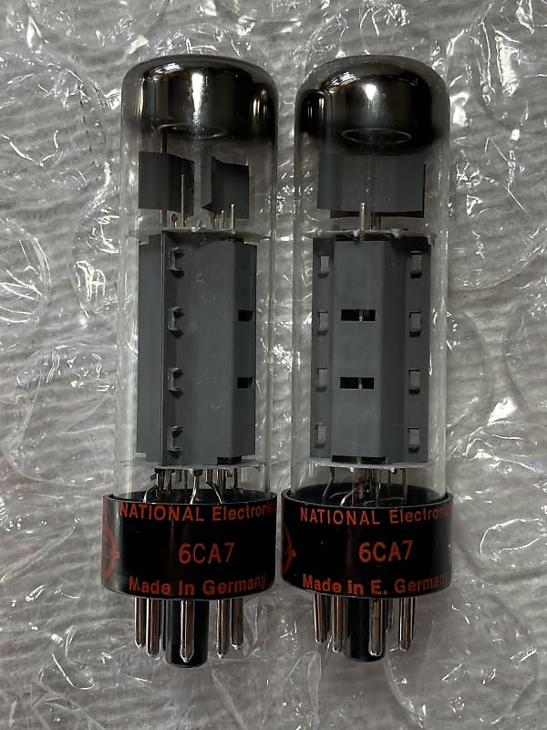 RFT Pair Of EL-34 Power Tubes Matched | Reverb