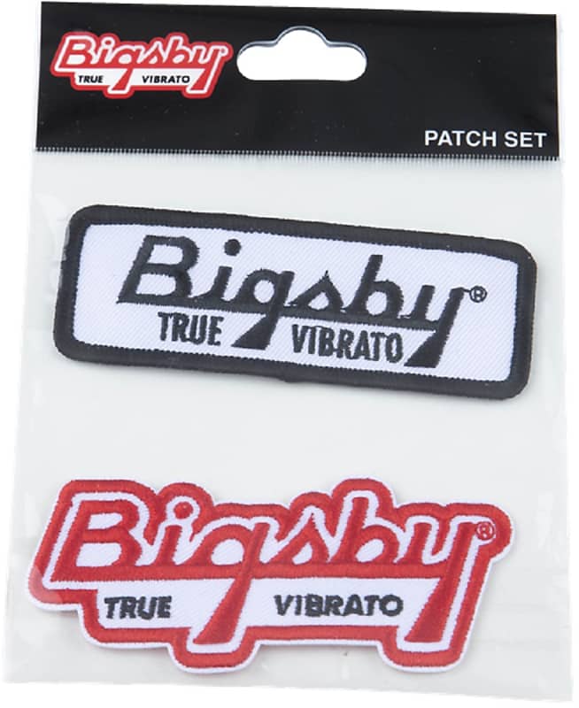 Bigsby True Vibrato Patches (2) - #180-7284-100 | Reverb UK
