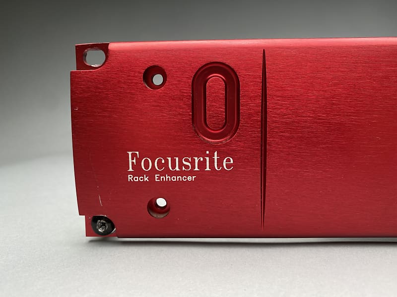 Focusrite Red 0 w/ Monarchy Amp 1990 Red | Reverb