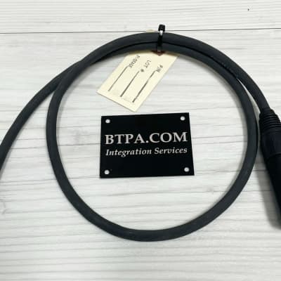 Best-Tronics Pro Audio Balanced 2FT 1/4" Right Angle TRS Pair | Reverb