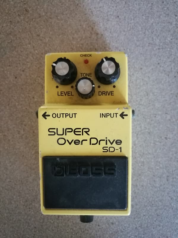 Boss SD-1 Super Overdrive C6-mod | Reverb