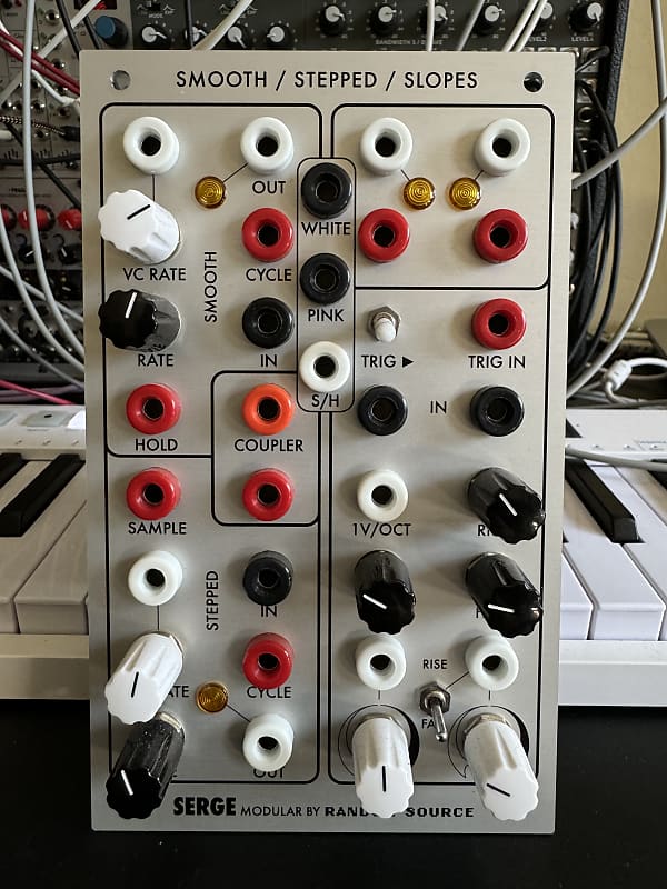 Serge Modular Random Source Carnivore 4U Module 4x4 2022 - | Reverb