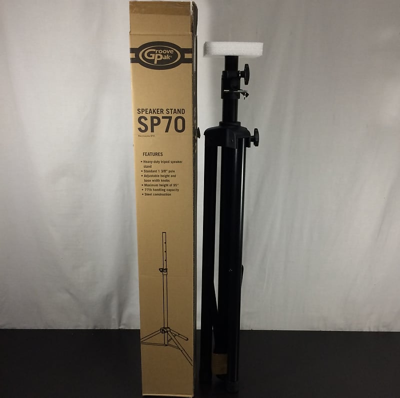 Samson SP70 Tripod Speaker Stand | Reverb