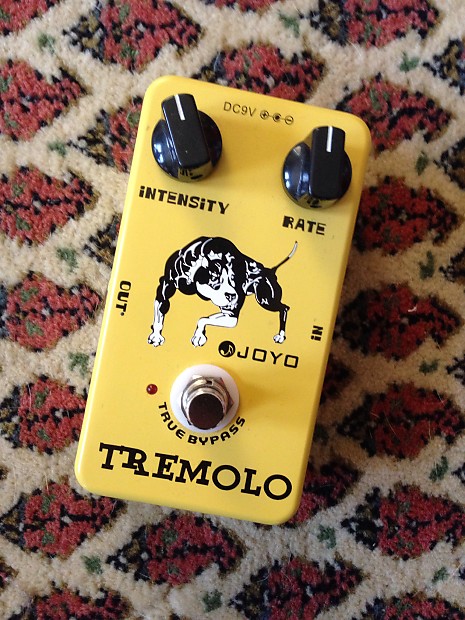 Joyo Tremolo Yellow | Reverb