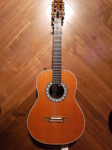 Ovation 1613 Classical Guitar 1978! Made in USA! | Reverb