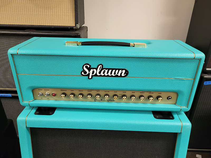 Splawn Quick Rod 50 Watt - Teal Tolex | Reverb