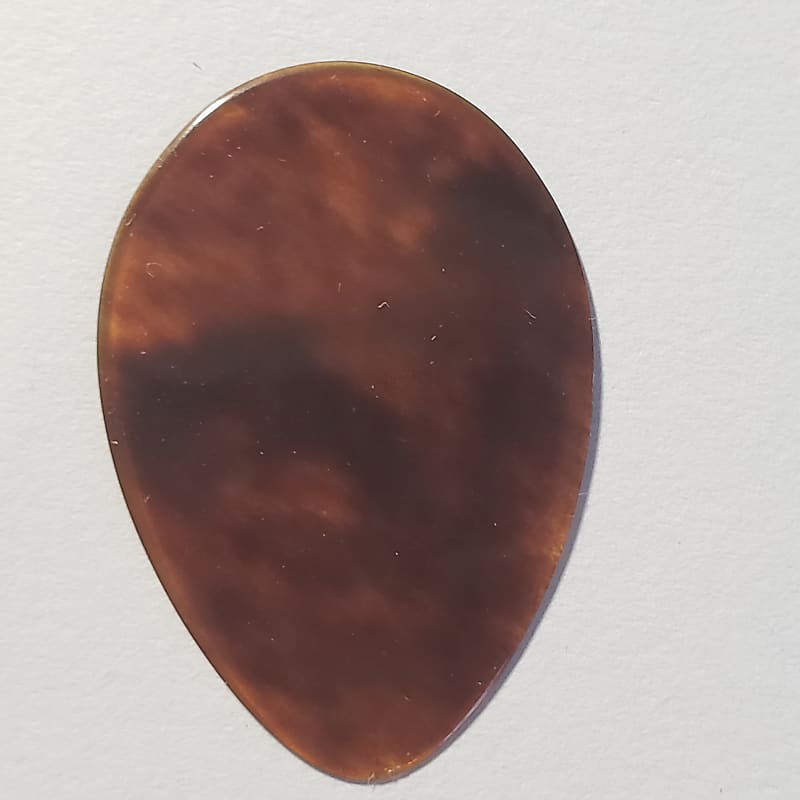 Herdim Vintage Tortoise Shell Guitar Pick 1950's (R176) | Reverb