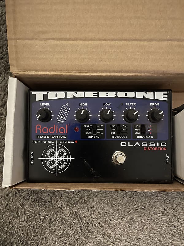 Radial tonebone Classic distortion Blue | Reverb