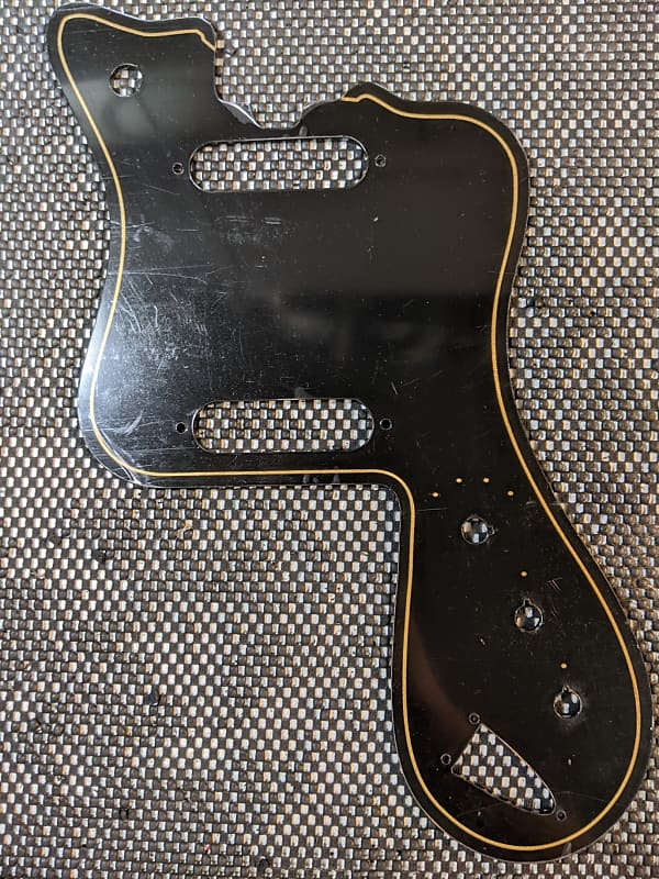 Musima De Luxe 25V Vintage Electric Guitar Pickguard Copy | Reverb