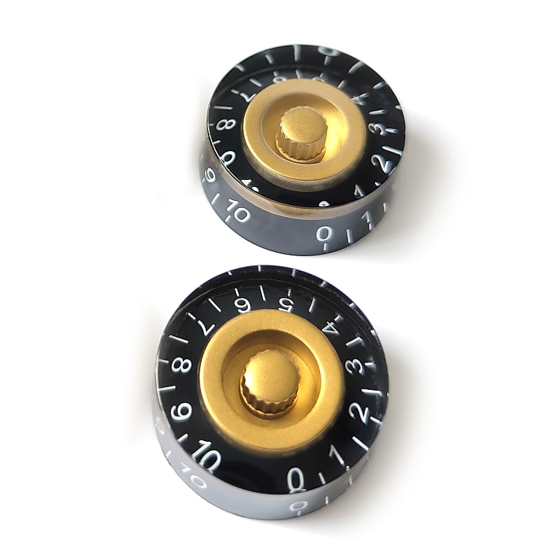 Speed Control Knobs – Volume Tone for Gibson & Epiphone Les | Reverb