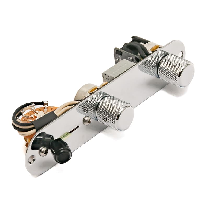 Obsidian Wire - Solderless Telecaster Harness - Loaded 5-Way | Reverb