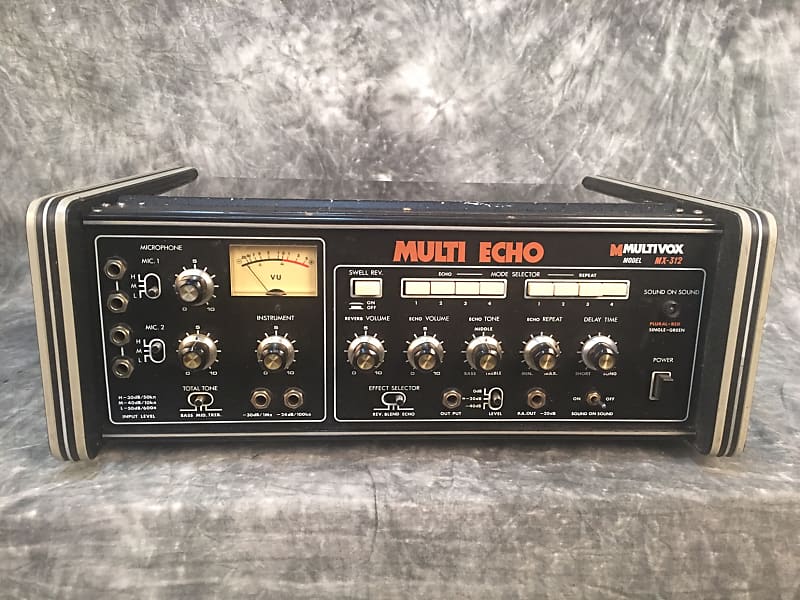 Multivox MX-312 Tape Echo needs repair | Reverb