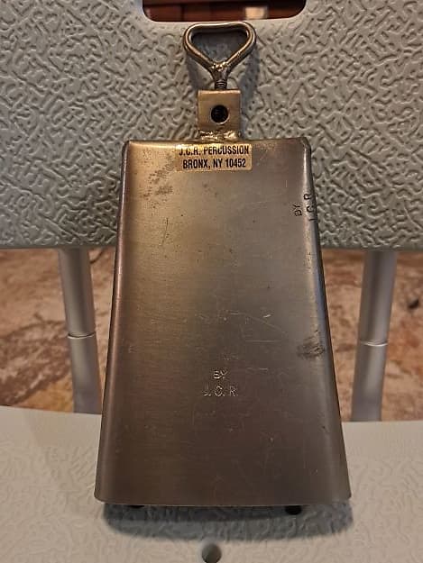 JCR Bigmouth cowbell 80's - Grey | Reverb