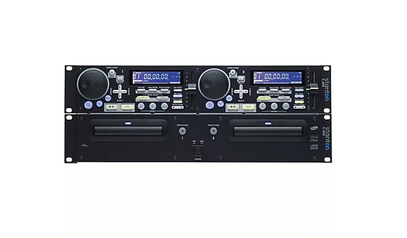 Stanton C.503 Dual Rackmount CD Player | Reverb