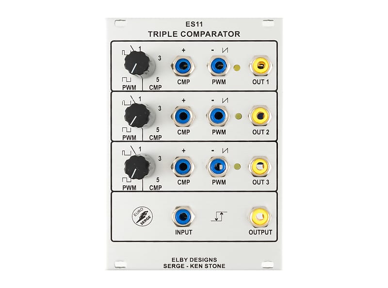 Elby Designs ES11 Triple Comparator (Banana Jacks) [USED] | Reverb UK