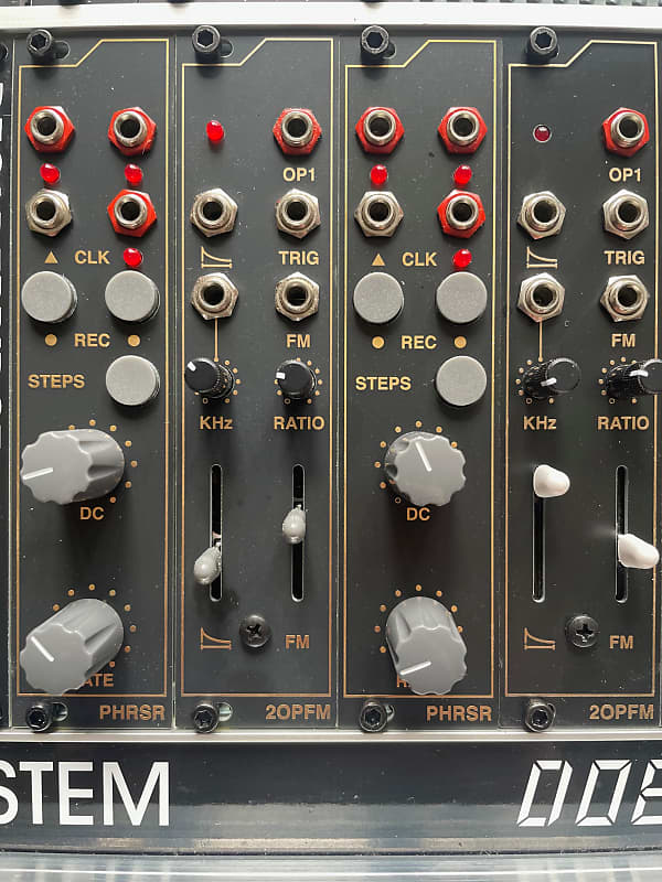 Super Synthesis PHRSR Eurorack Sequencer 2024 - Black | Reverb