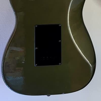 Vester Stratocaster 1980/90 - Dark Green | Reverb