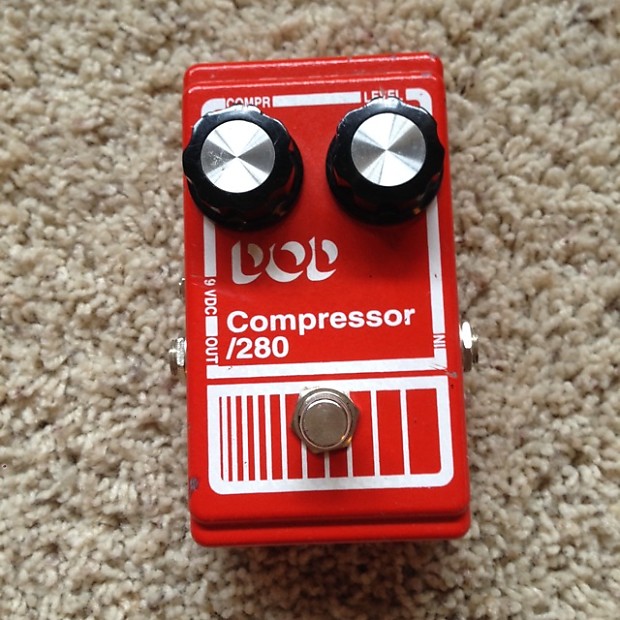 DOD 280 Compressor Pedal / Vintage 1980's 1980's | Reverb
